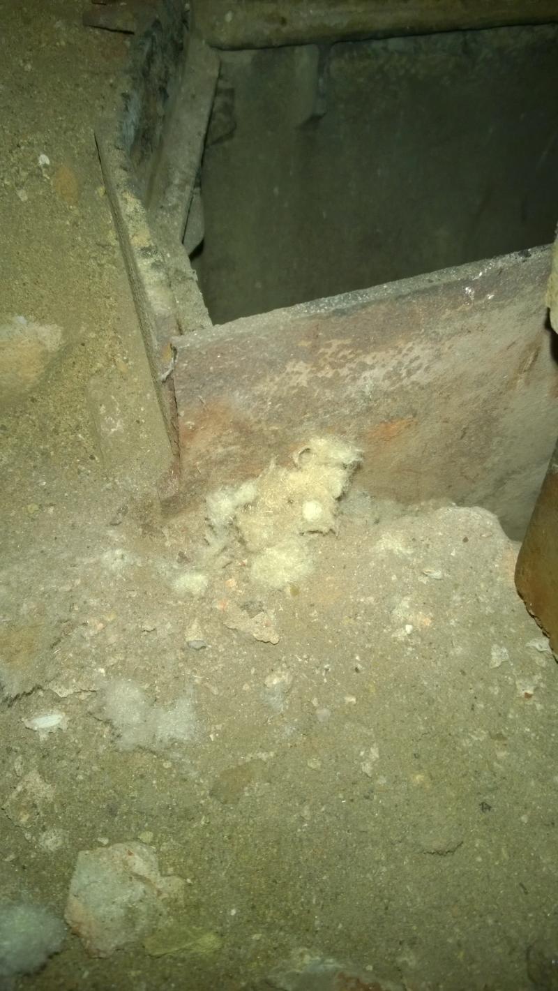 Asbestos? Opening Fireplace | DIYnot Forums
