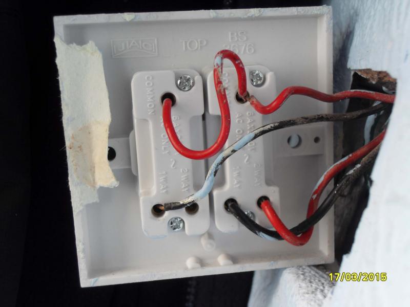 Replacing Hallway 2 way light switch (Asian Switch) | DIYnot Forums