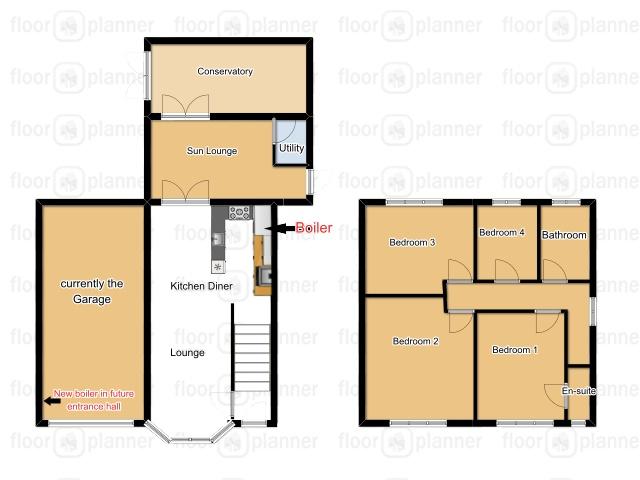 Floor plan+boiler | DIYnot Forums