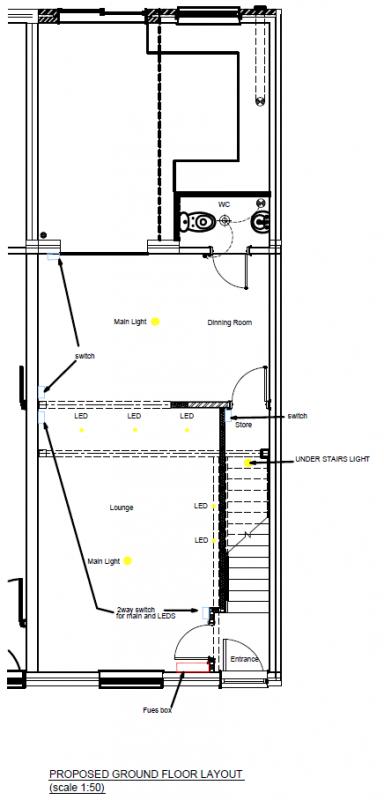 Light wiring Help needed | DIYnot Forums