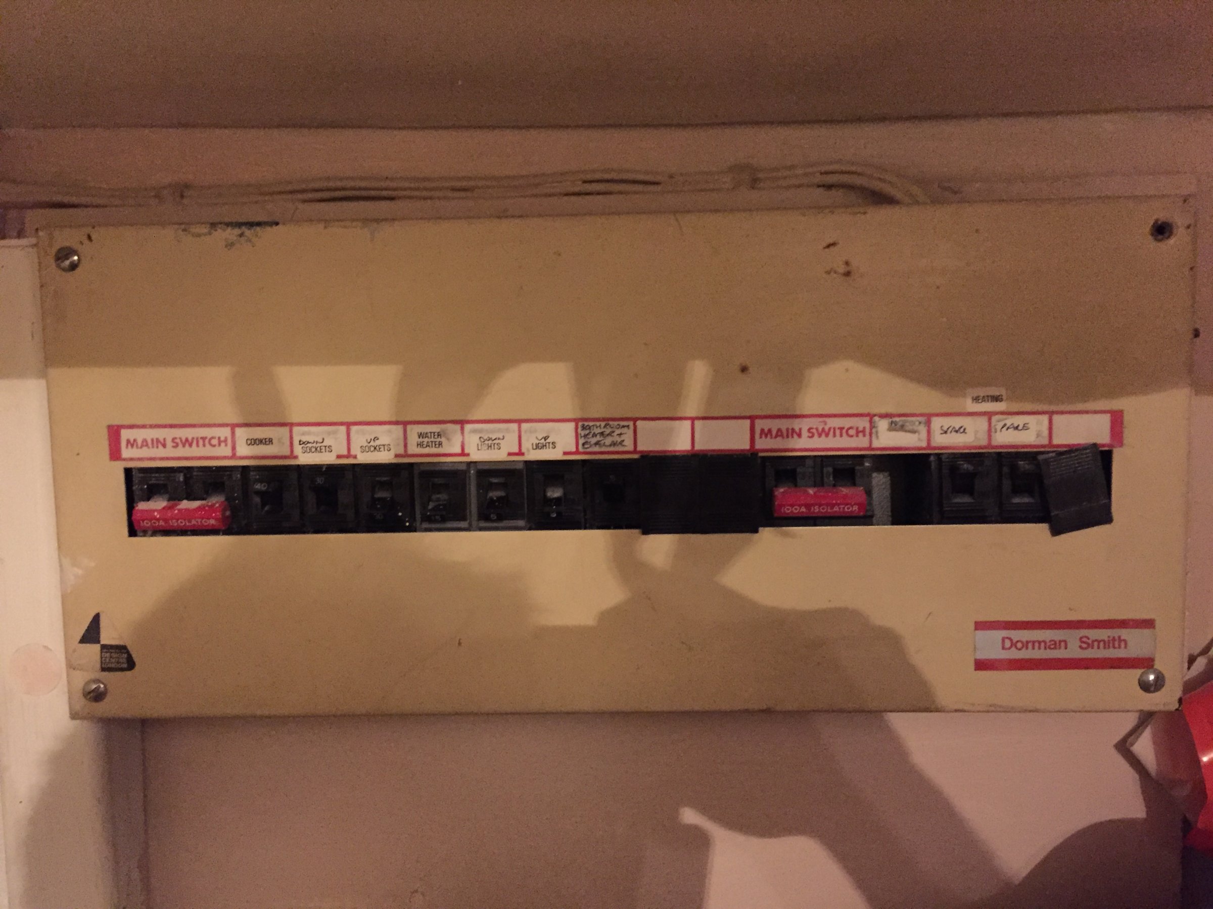Removing fuse from consumer unit | DIYnot Forums
