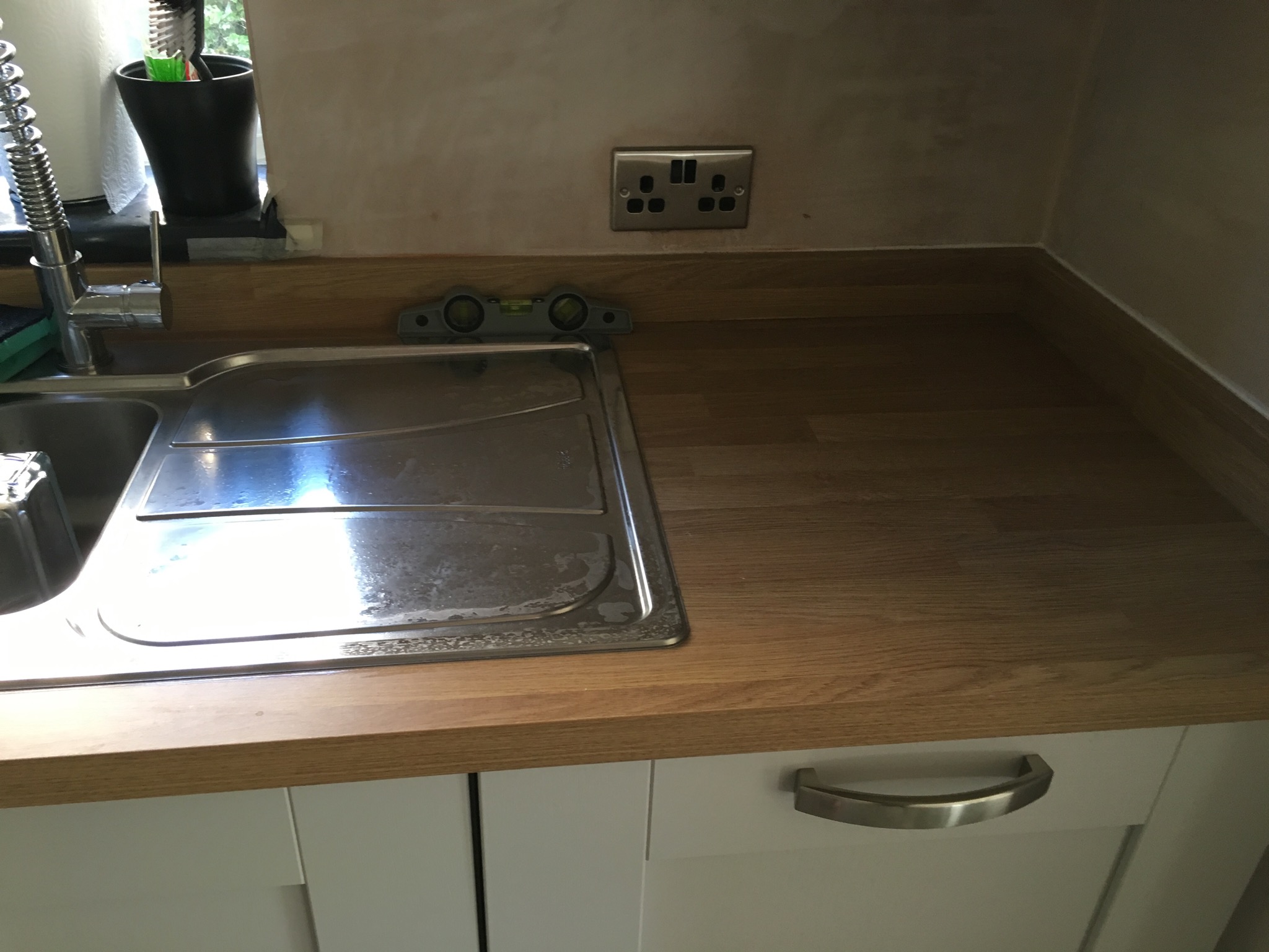 Worktop fit - acceptable tolerance | DIYnot Forums
