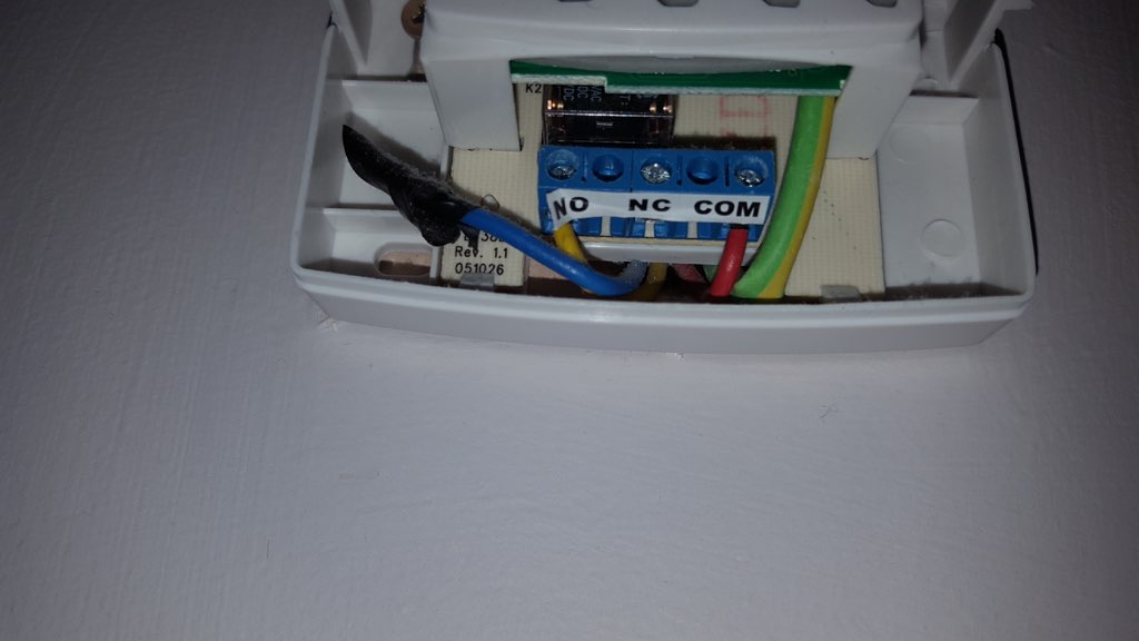 Potterton EP2002 to Hive Active heating and hot water | DIYnot Forums