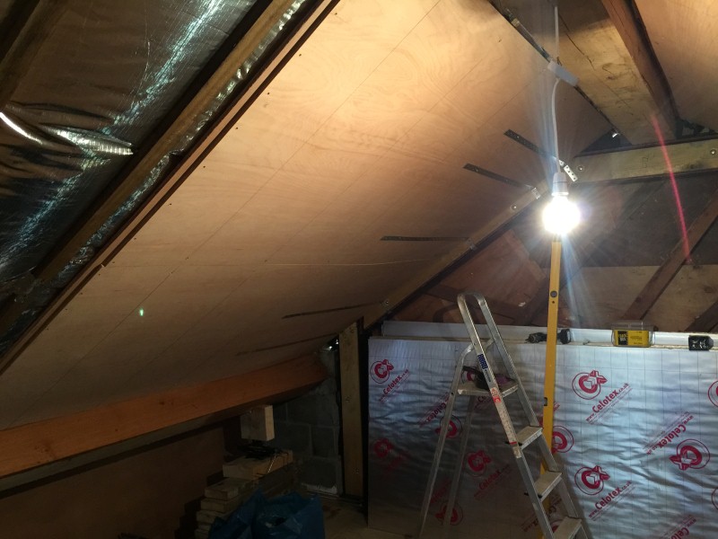DIY Loft Conversion | DIYnot Forums
