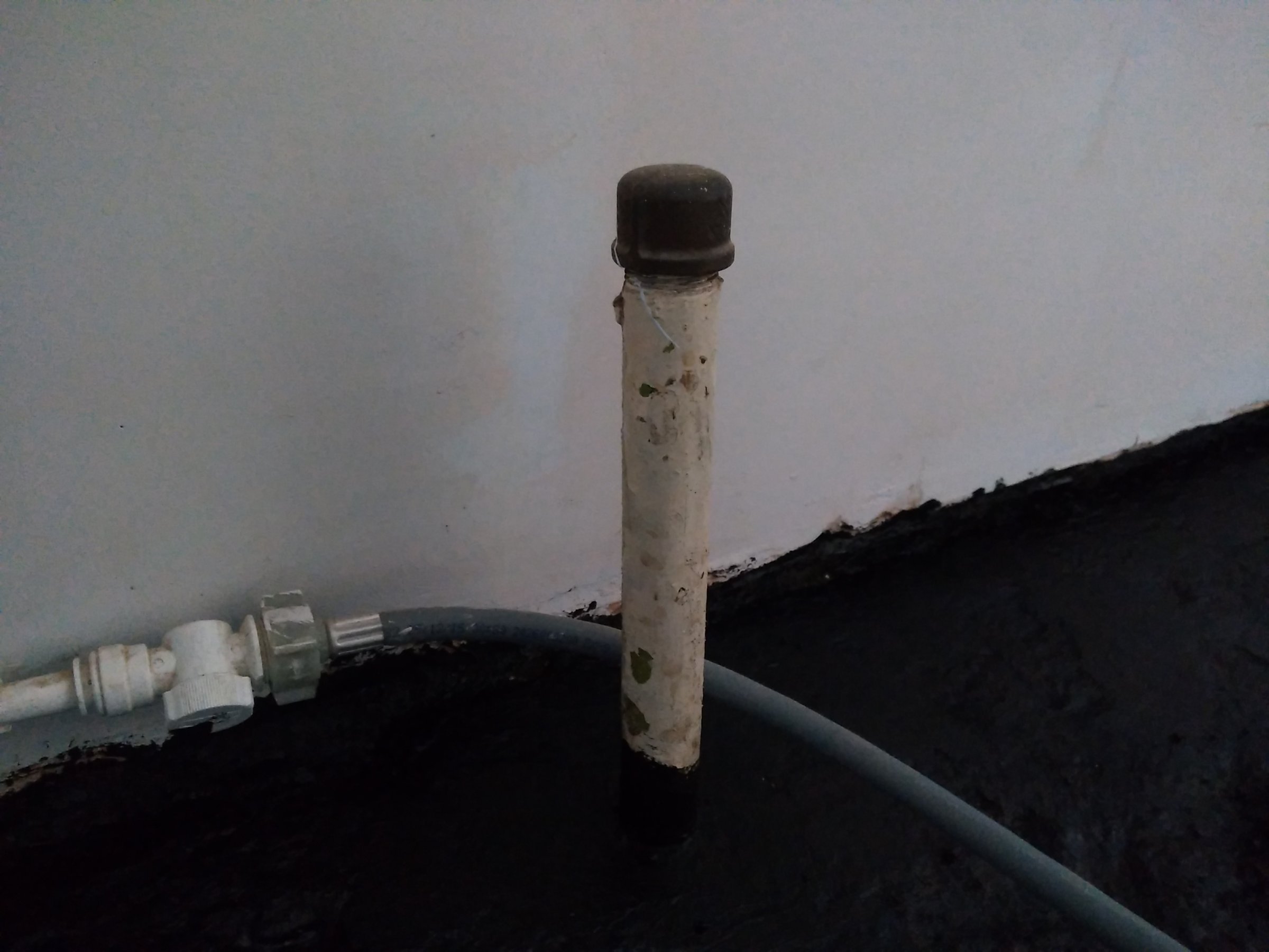 Identifying blanked pipe | DIYnot Forums