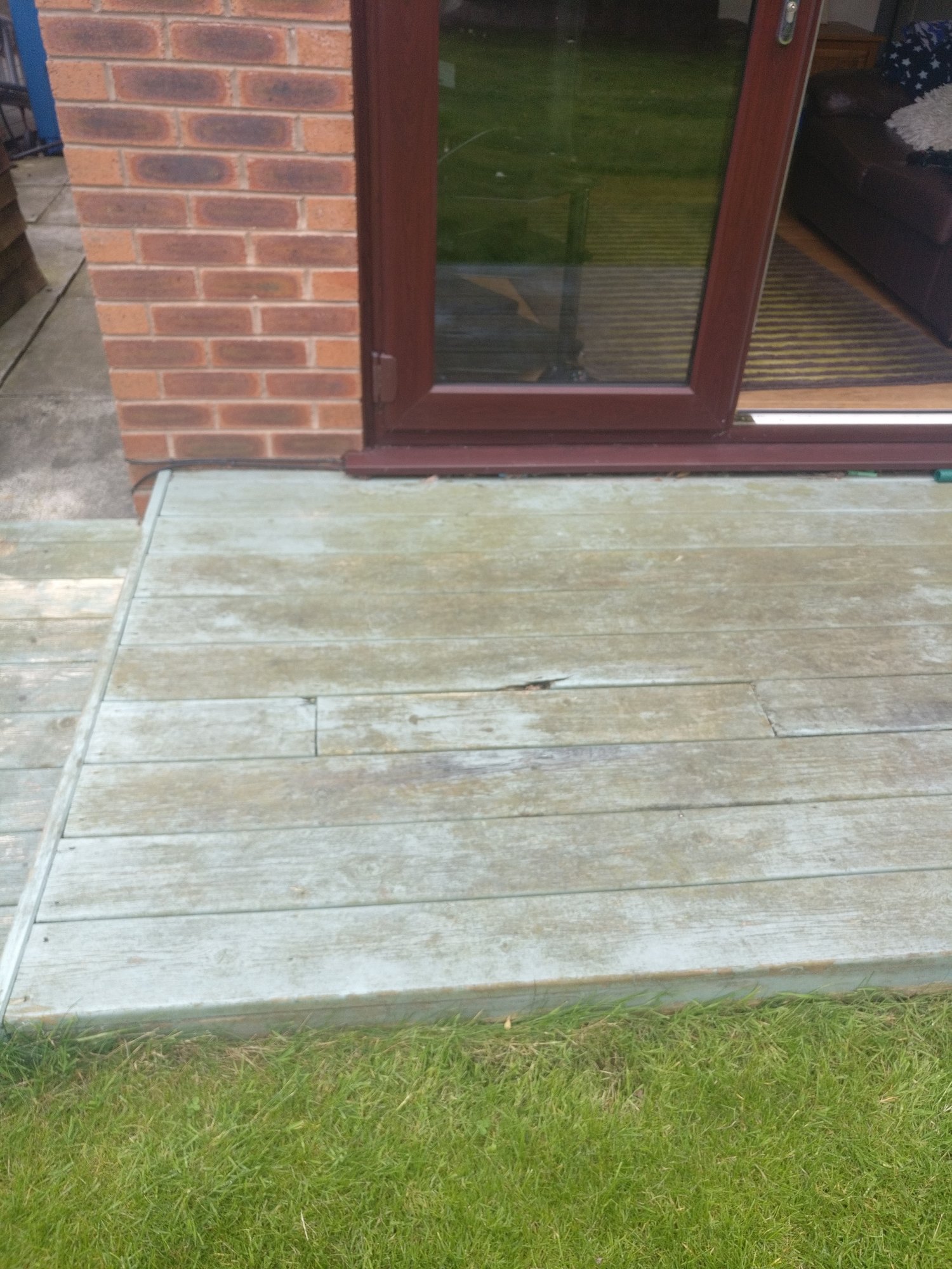 Decking question - Direction | DIYnot Forums