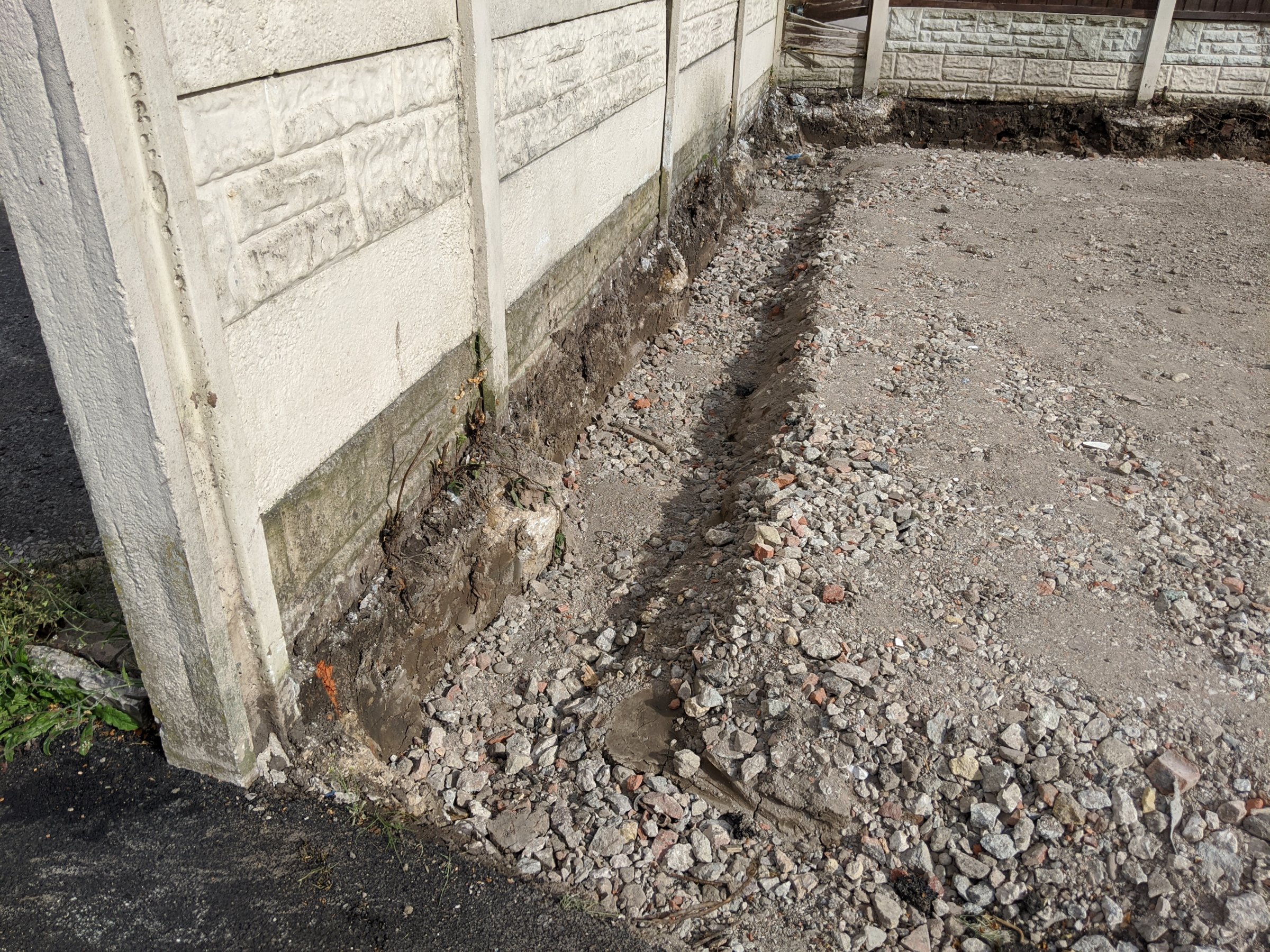 Shuttering for enclosed site - concrete raft / slab | DIYnot Forums