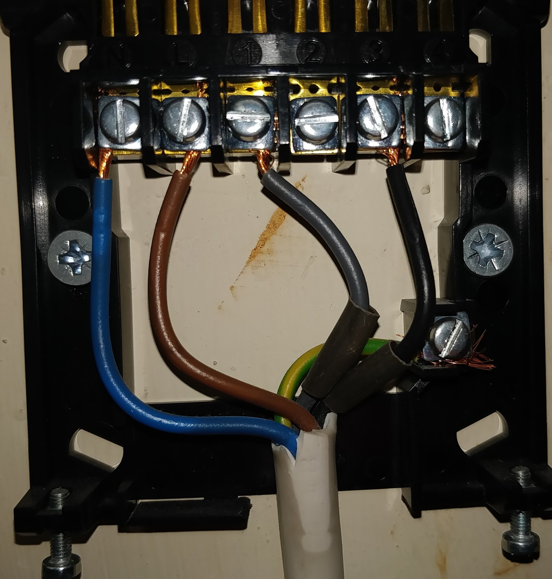 Drayton WR1 & UP2 wiring | DIYnot Forums