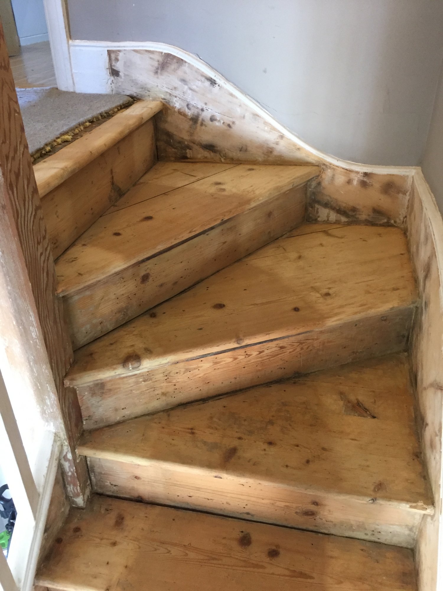 Restoring a staircase - help please! | DIYnot Forums