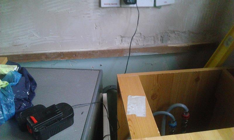 Install Dishwasher | DIYnot Forums