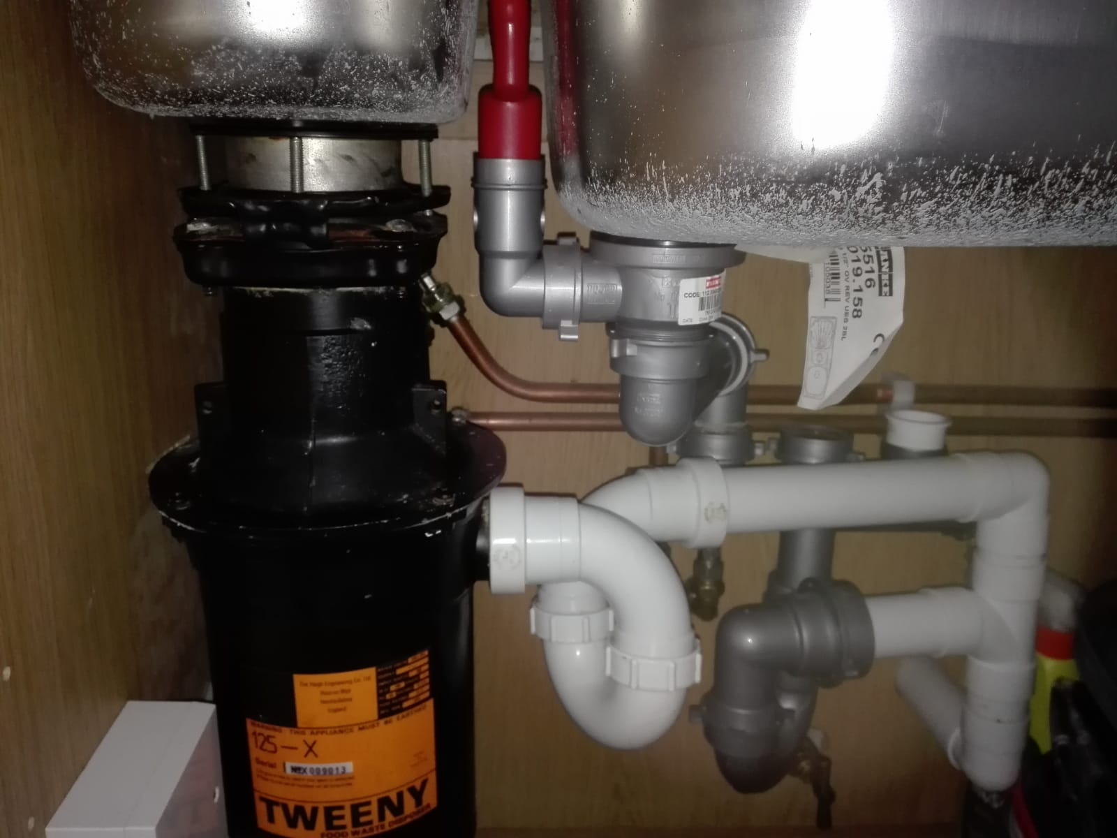 New Kitchen waste | DIYnot Forums