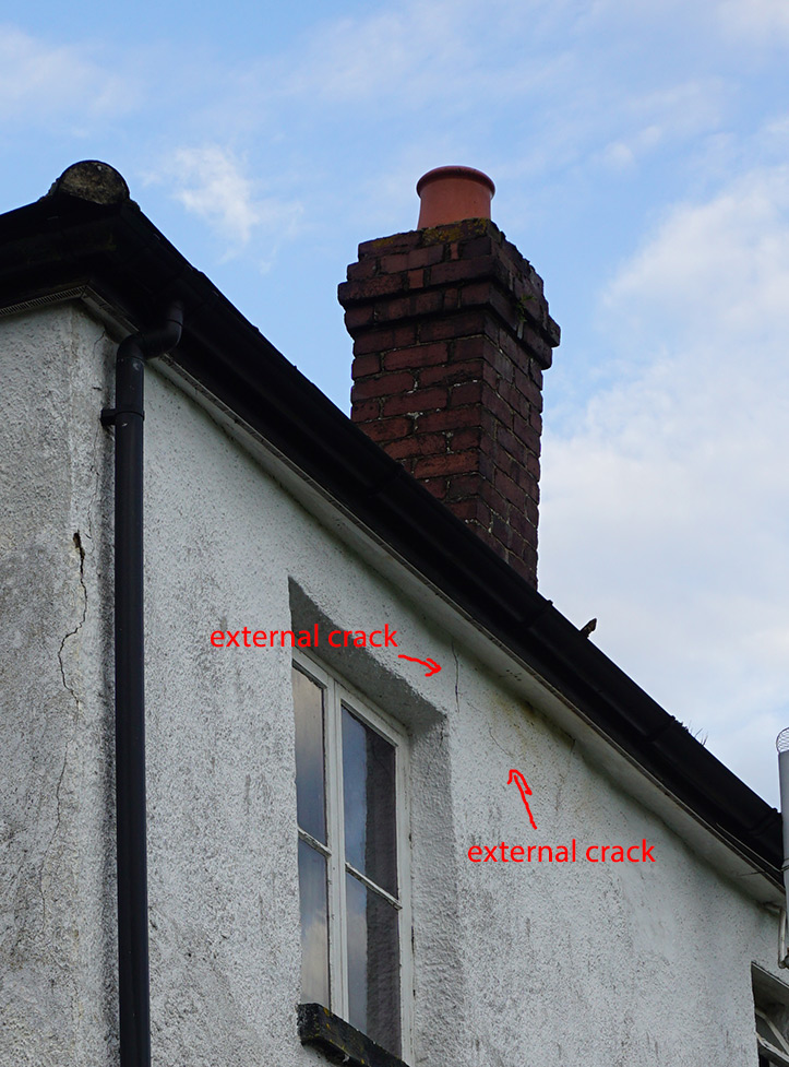 Is this chimney likely to collapse soon!? | DIYnot Forums