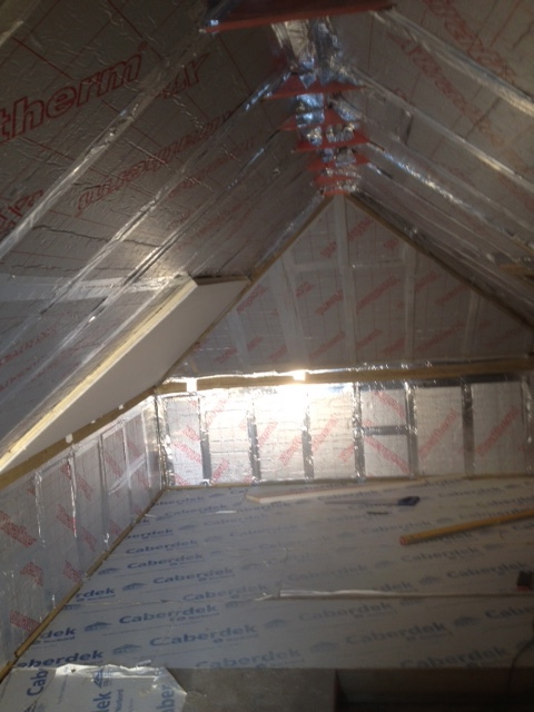 Loft Bedroom Insulation | DIYnot Forums