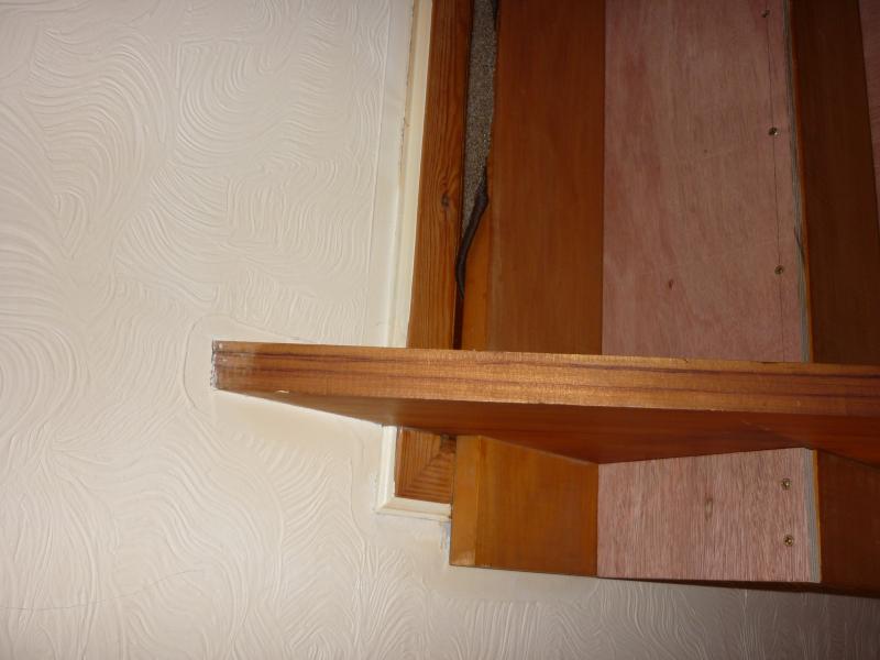 Original Stringer passing through ceiling | DIYnot Forums