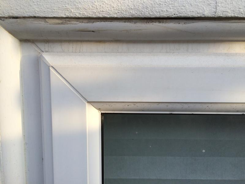 Fitting a Trickle Vent in a Tricky Place! | DIYnot Forums