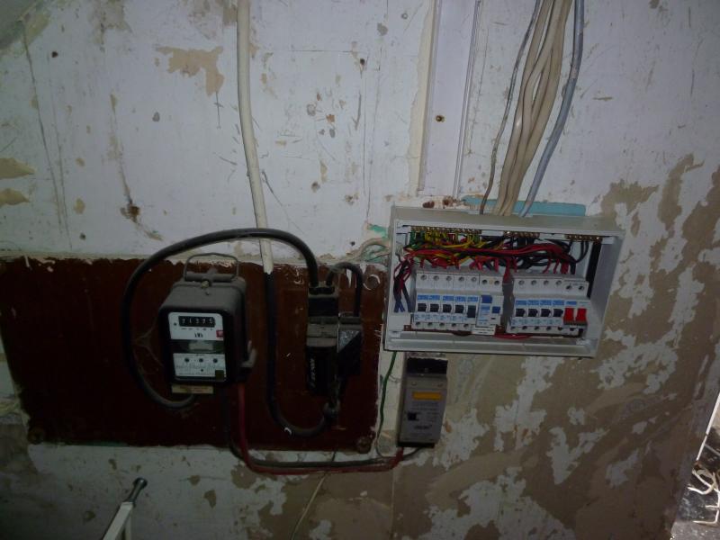 Earth to Consumer Unit | DIYnot Forums