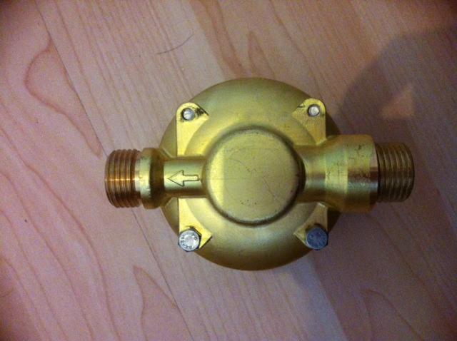 Pressure equalizing valve | DIYnot Forums