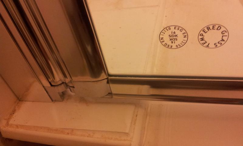 Shower screen. | DIYnot Forums