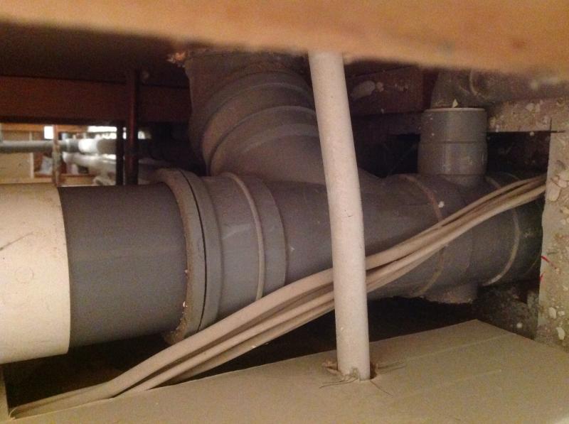 Remodelling the top of a soil pipe | DIYnot Forums