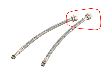 How to connect compression end to tap fitting | DIYnot Forums