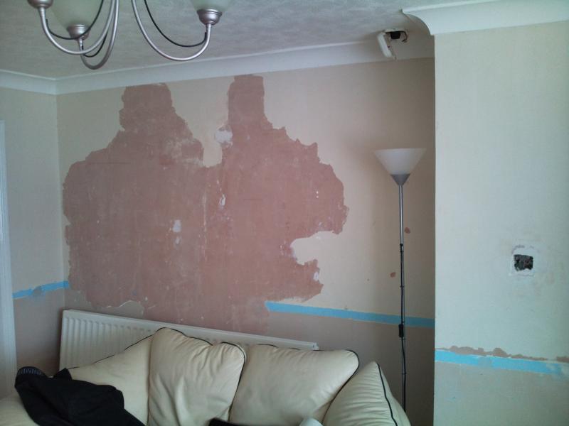 Lining Paper Over Cracked Paint DIYnot Forums