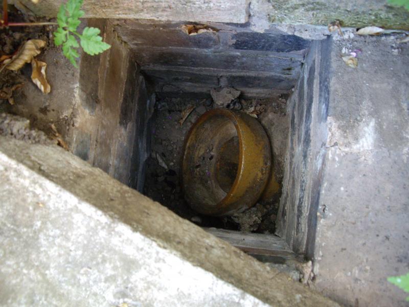 Open Ended Drainage Pipe | DIYnot Forums