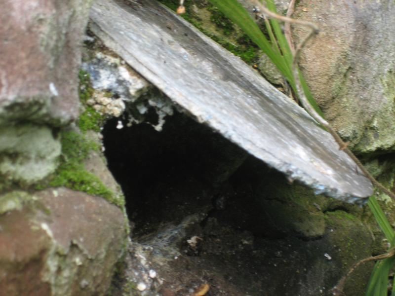 Open Rodding Eye in sewer. | DIYnot Forums