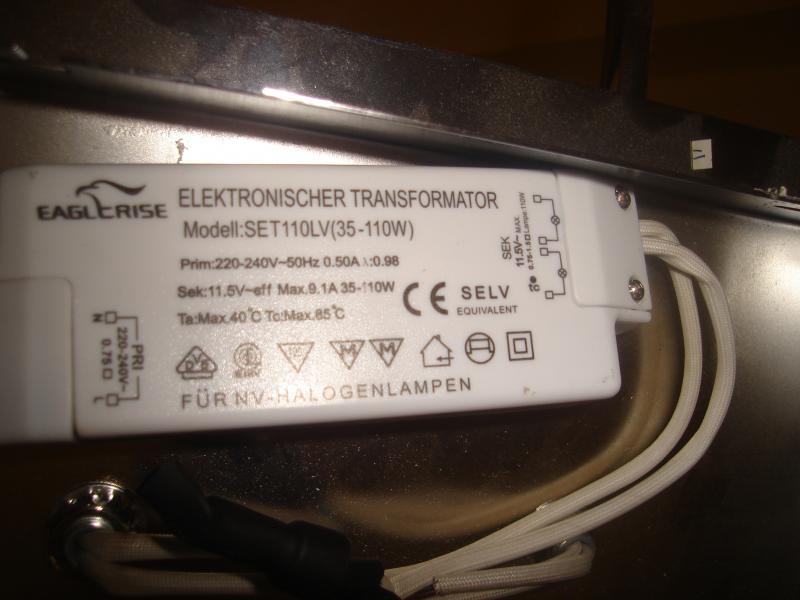 Eaglerise Transformer | DIYnot Forums