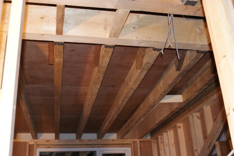 Dowlights and ceiling Insulation | DIYnot Forums