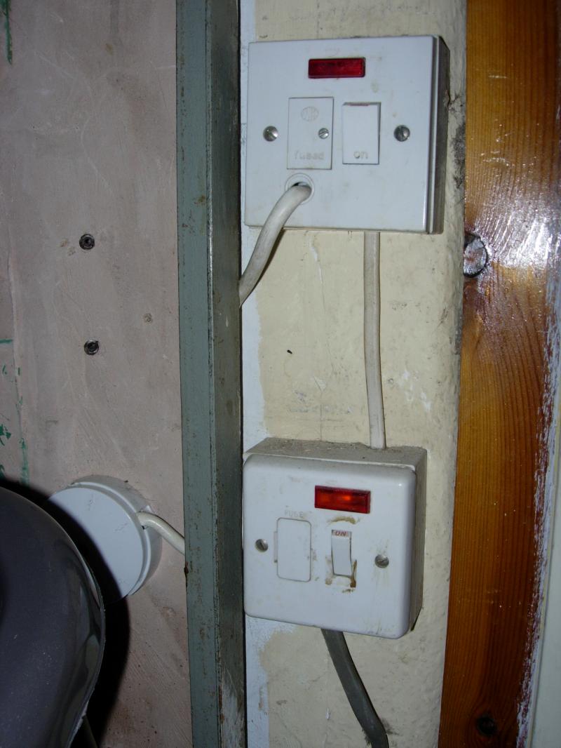 Conecting an outdoor socket. | DIYnot Forums