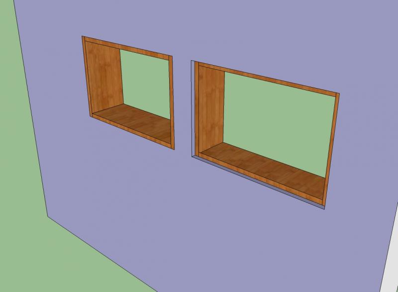 Recessing hatch lining | DIYnot Forums