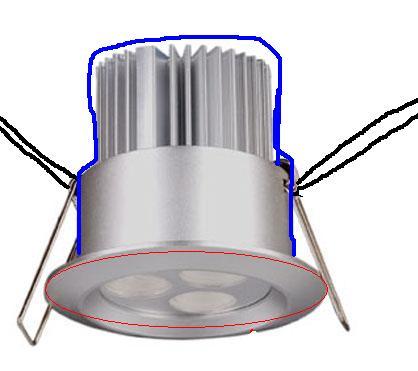 Kitchen ceiling spotlight help | DIYnot Forums