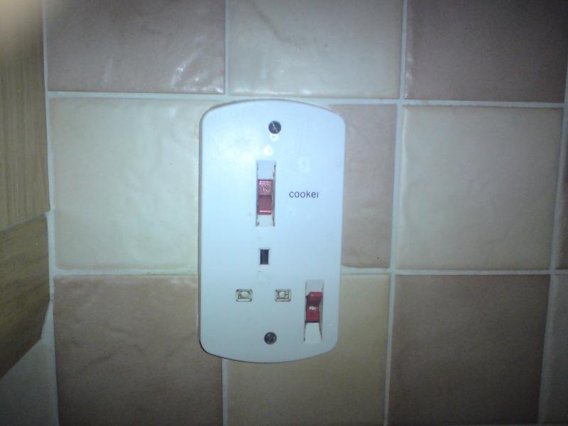 ADVICE ON COOKER SWITCH...PLEASE HELP, MUCH APPRECIATED. | DIYnot Forums