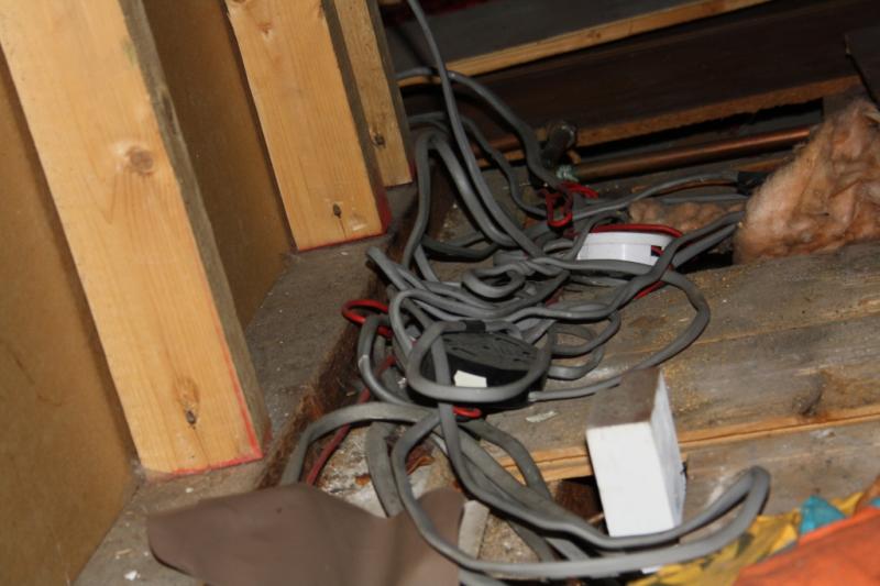 Electric Shower Wiring and Other Surprises | DIYnot Forums