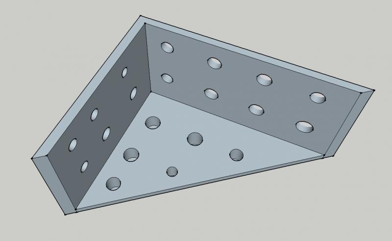 3 sided bracket | DIYnot Forums