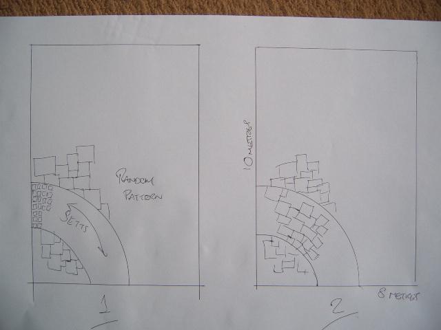 Paving Pattern | DIYnot Forums