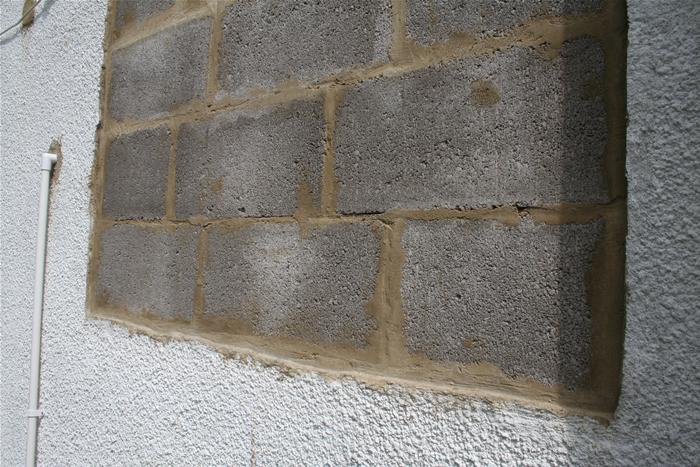 Tyrolean render on breeze block? | DIYnot Forums