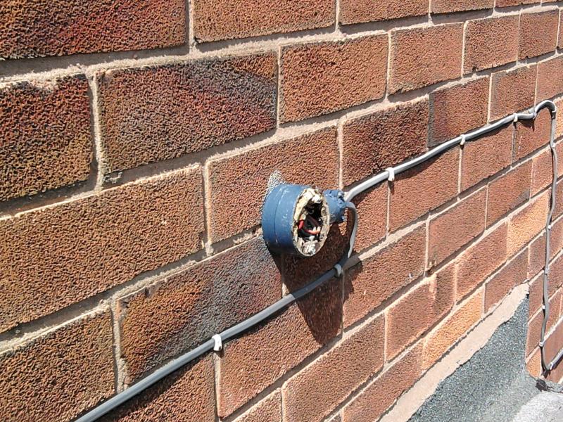 External Junction box | DIYnot Forums