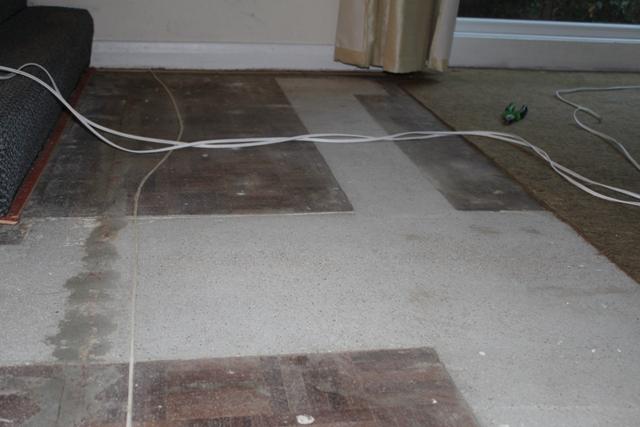wooden floor over parquet flooring? | DIYnot Forums