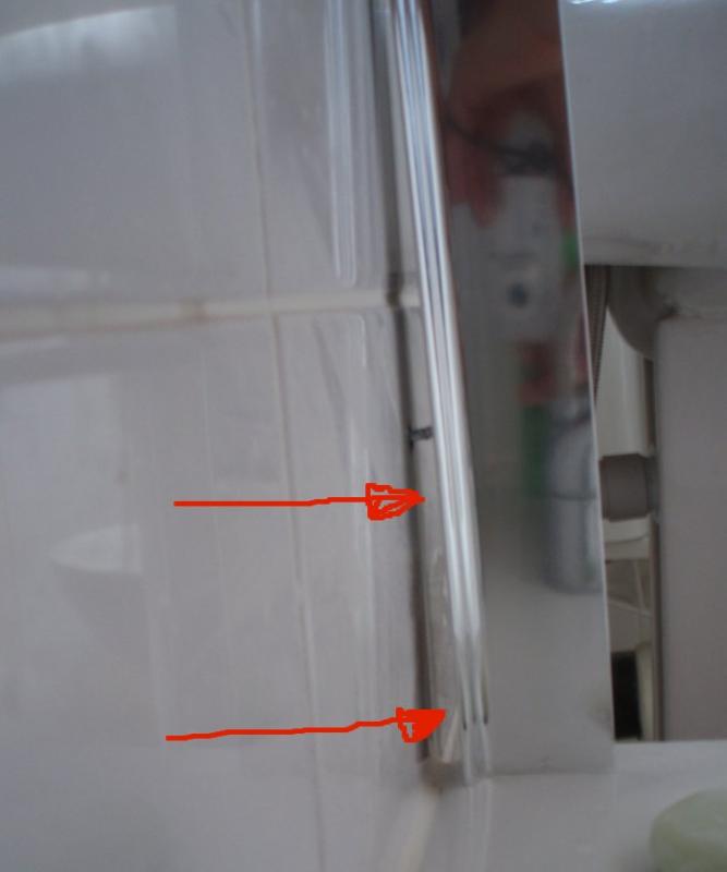 Gap in To Fill round Shower Screen- Advice? | DIYnot Forums