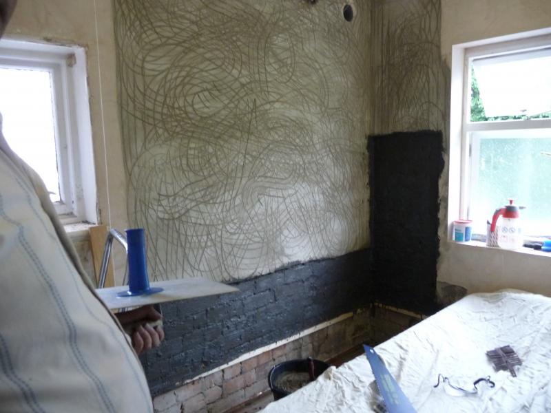 Best way to render in preparation for tiles | DIYnot Forums