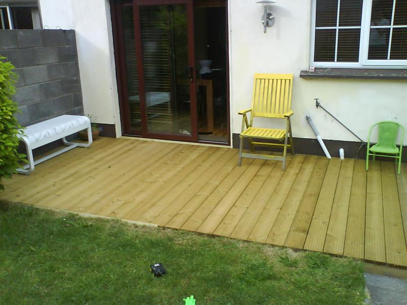 Finished Decking! | DIYnot Forums