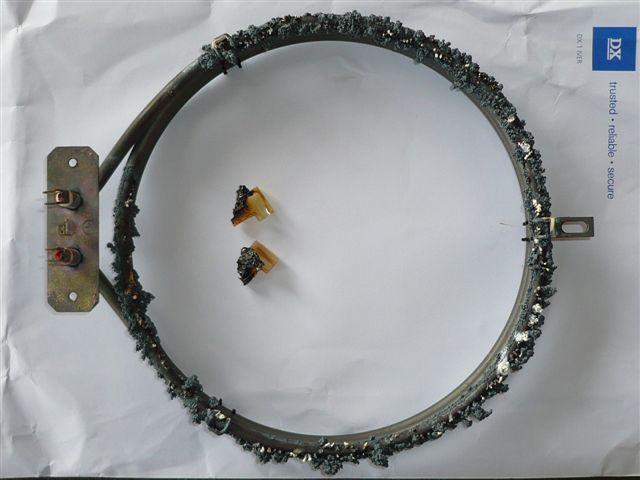 oven element burnt out again | DIYnot Forums