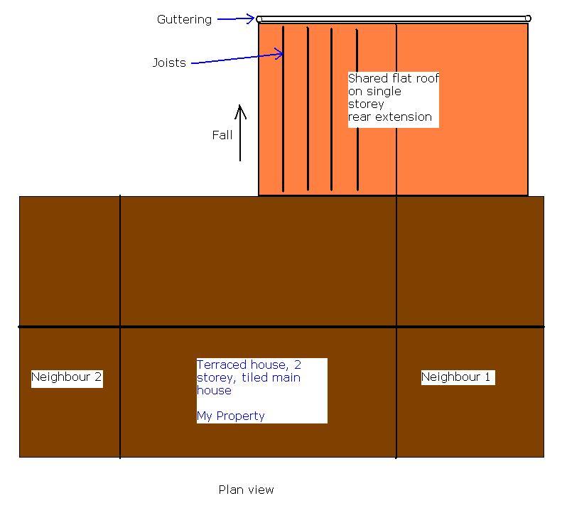 Flat roof conundrum? | DIYnot Forums