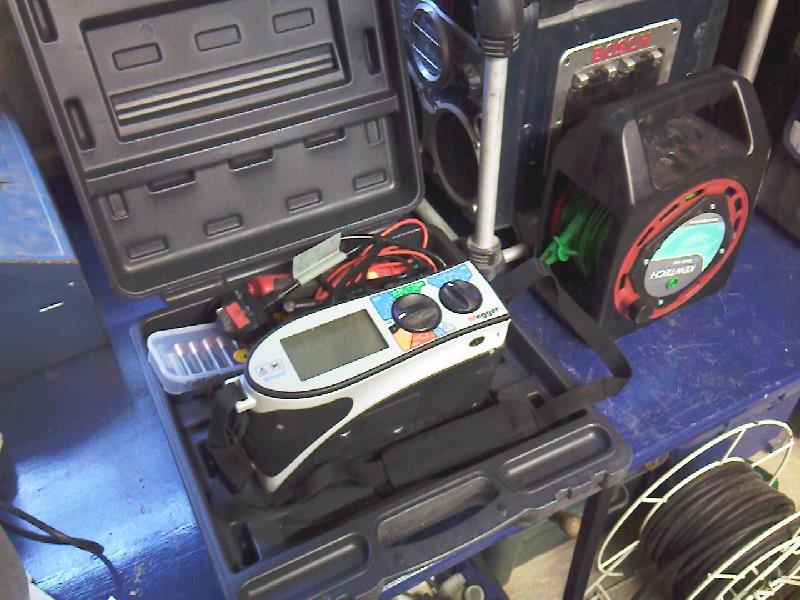 Megger MFT continuity buzzers | DIYnot Forums