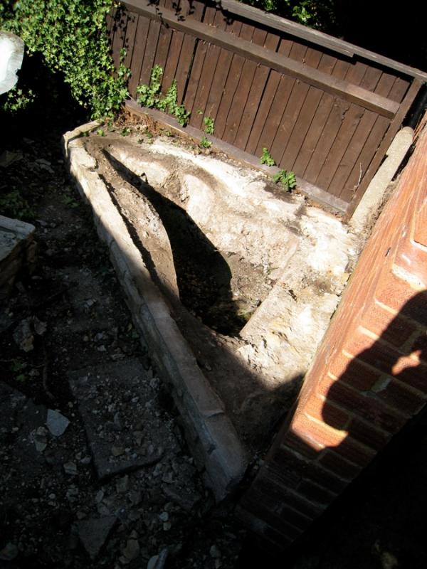 Fill Elevated Concrete Pond | DIYnot Forums