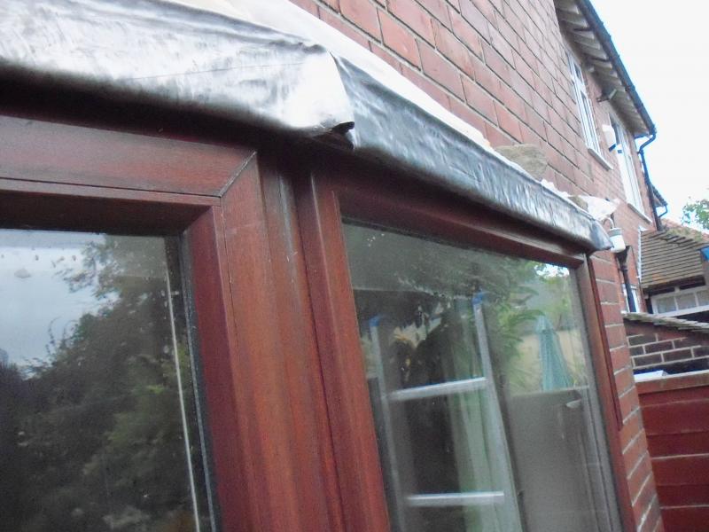 lead work above a bay window | DIYnot Forums
