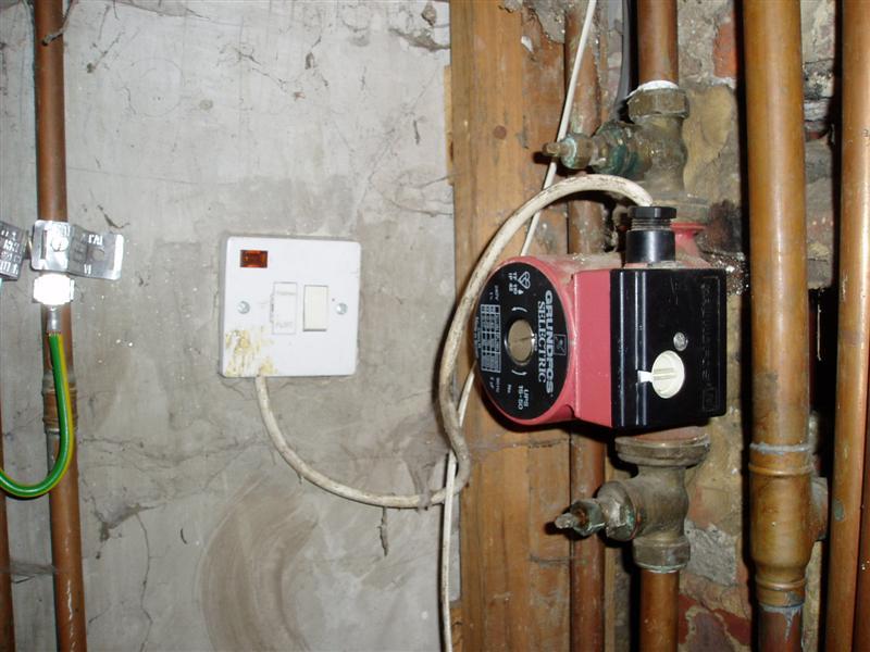 pipe stat on Rayburn setup | DIYnot Forums