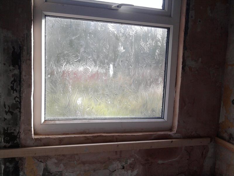 Edge trim around a window | DIYnot Forums