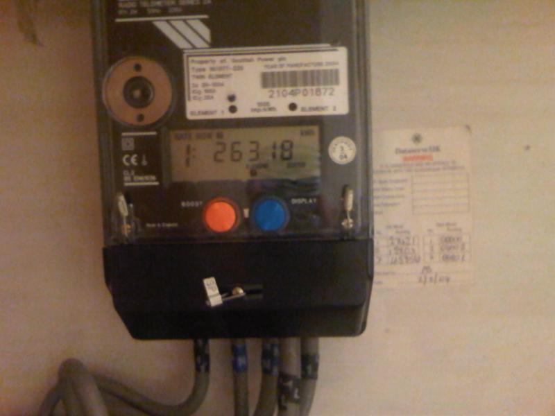 Meter Reading Assistance Please | DIYnot Forums